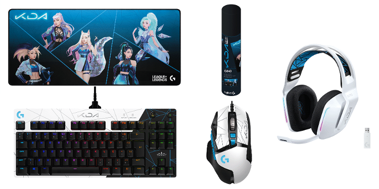 League of Legends: Logitech lança equipamentos inspirados no K/DA - 26 ...