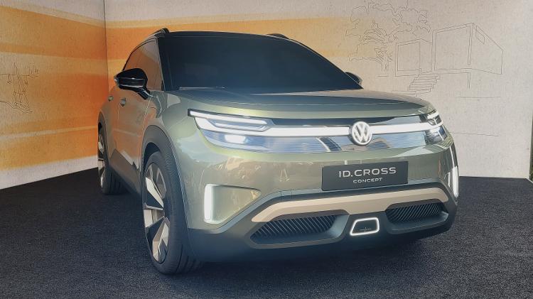 VW ID. Cross antecipa T-Cross elétrico; conheça o SUV futurista
