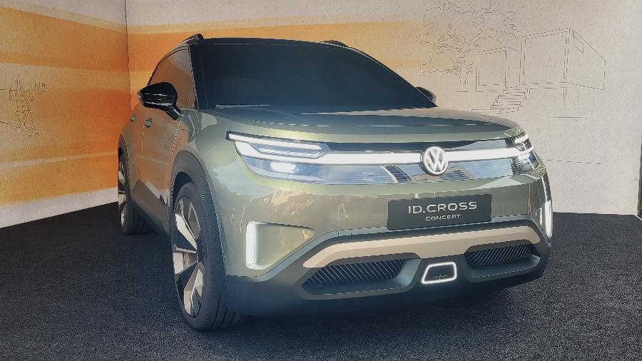 Volks apresenta conceito do T-Cross elétrico que será lançado em 2026