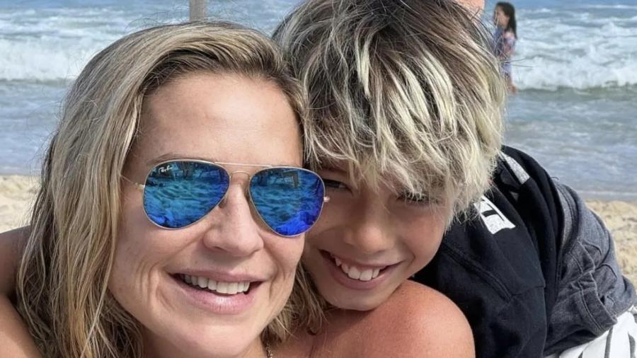 Luana Piovani abre o jogo sobre brigas com Dom, seu filho com Scooby