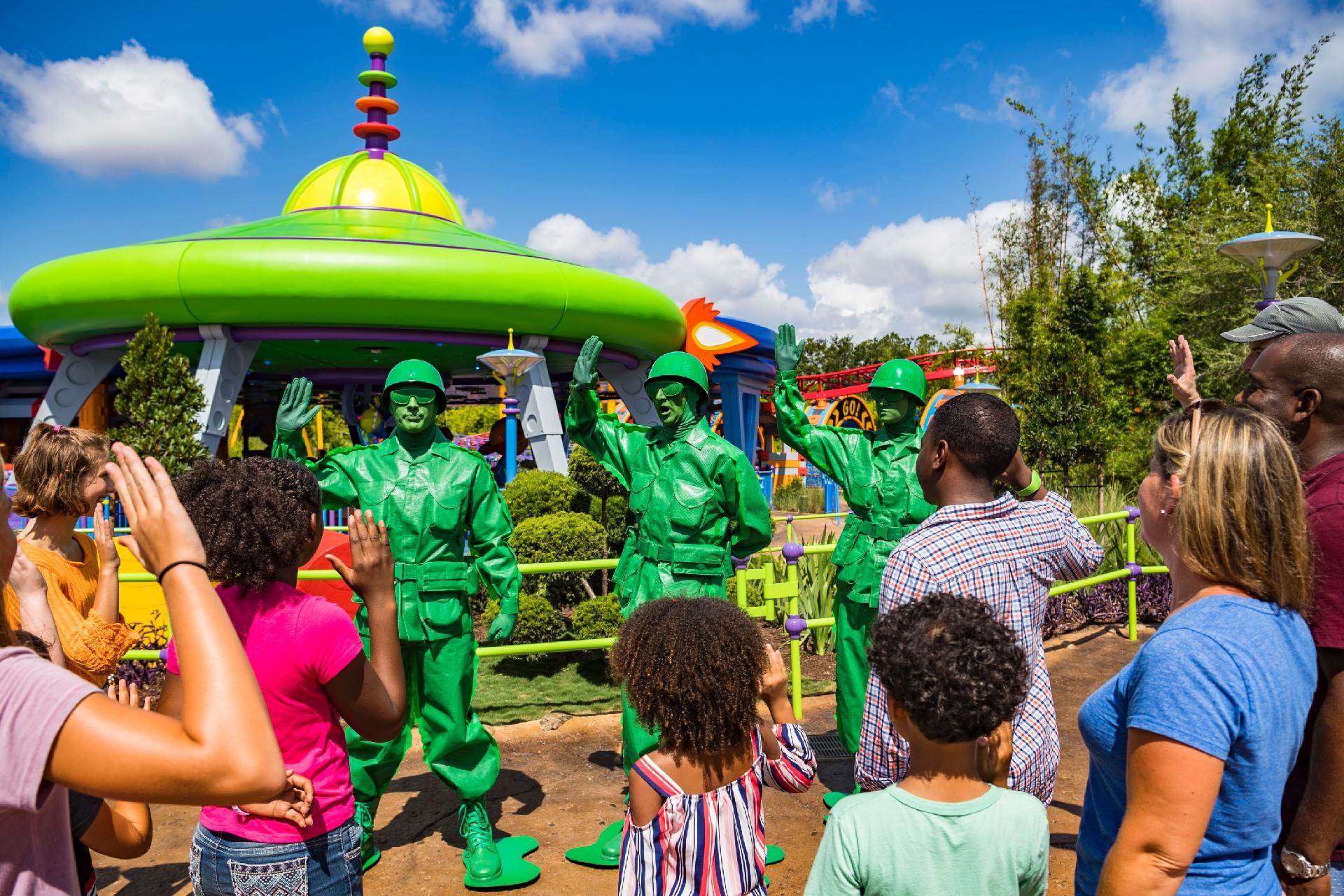 Fotos: Conheça Toy Story Land, nova área do parque Disney's Hollywood ...