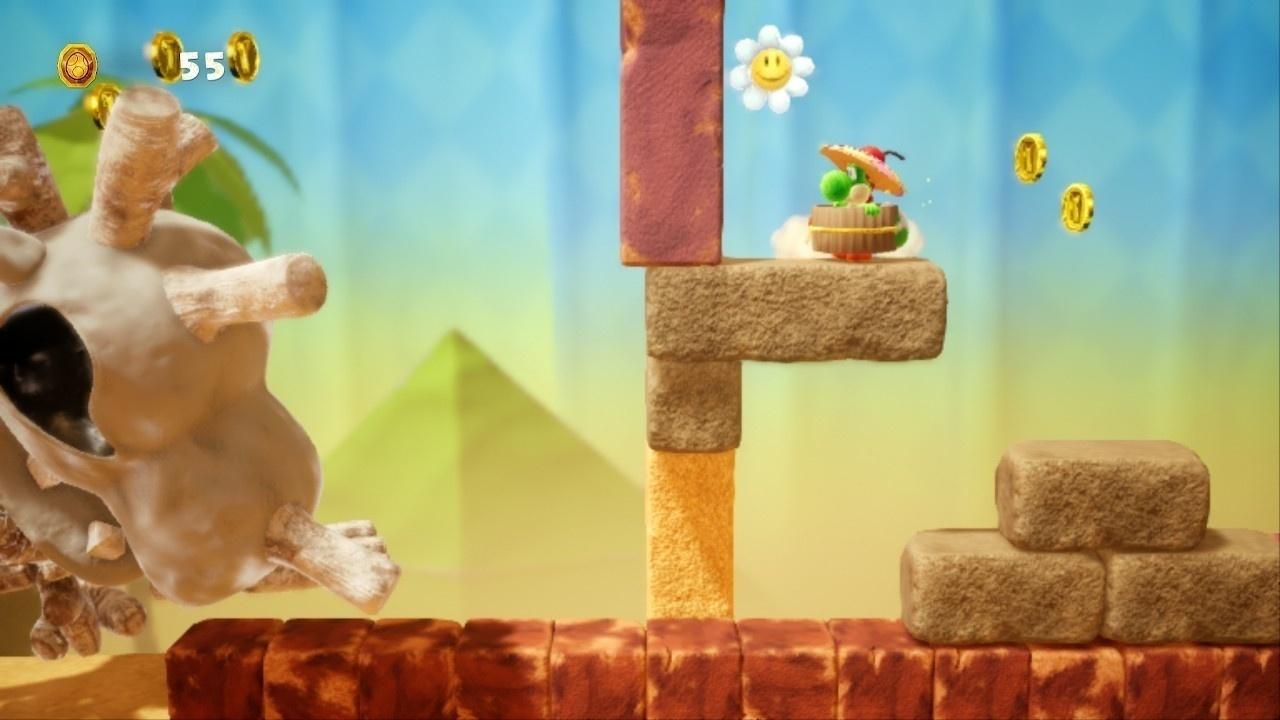 Fotos: "Yoshi's Crafted World" - Como conseguir todas as Smiley Flowers ...