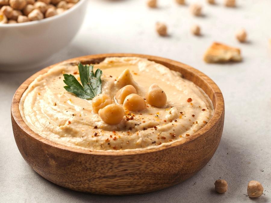 Suga açúcar do sangue, extrai colesterol: os benefícios do homus à saúde