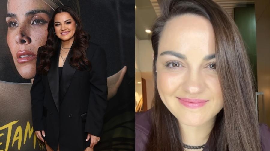 Ex-RBD Maite Perroni rebate críticas ao corpo após cantar no Brasil