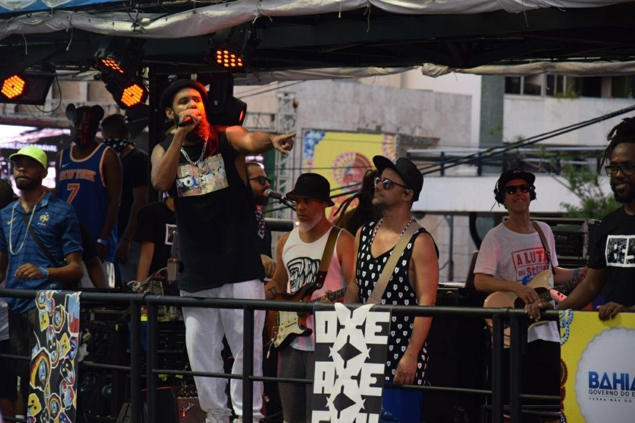 Fotos: Baiana System no Carnaval de Salvador faz trio sem cordas no ...
