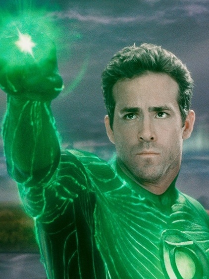 Ryan Reynolds Corpo Lanterna Verde James Gunn Jokingly Asked Ryan