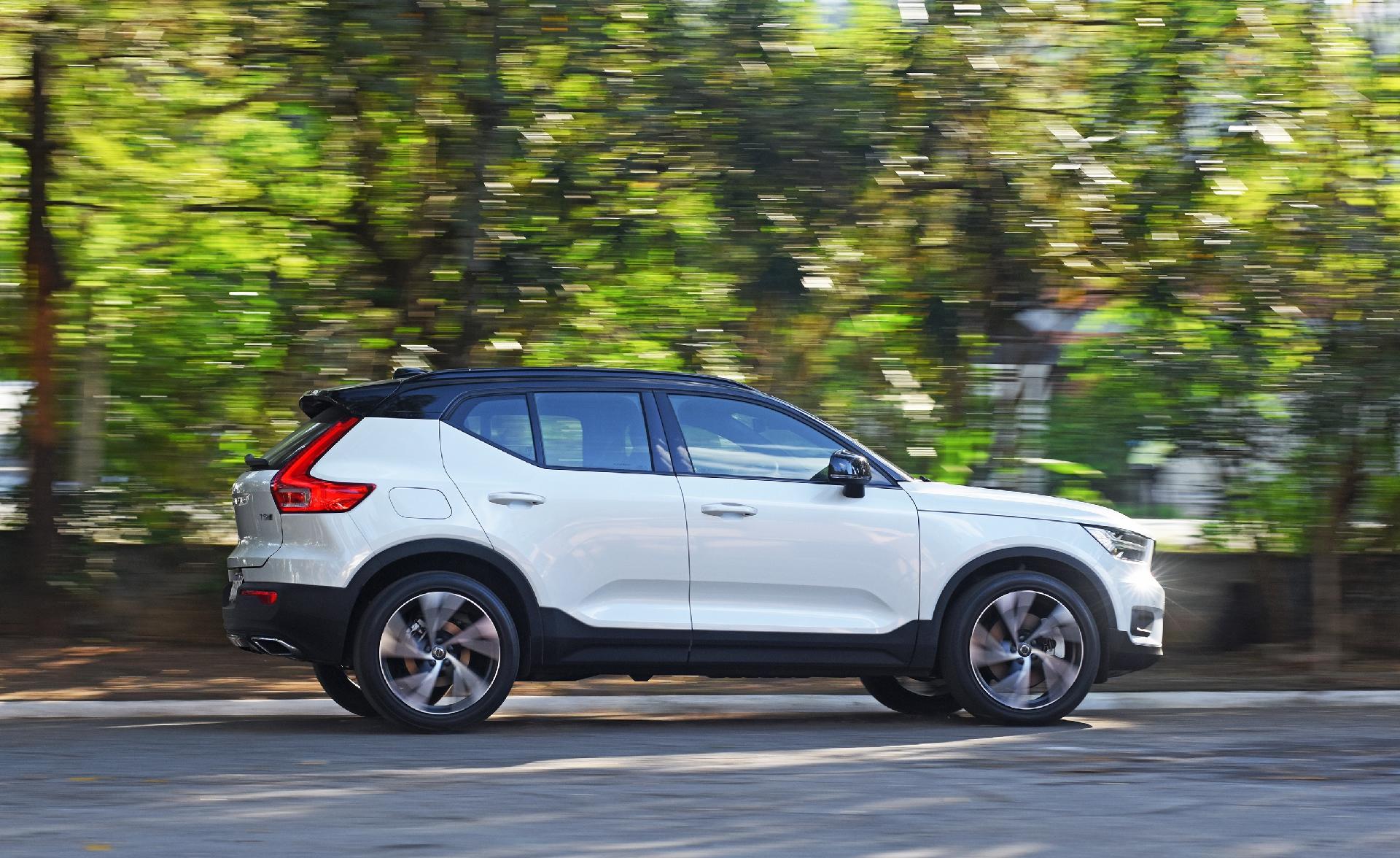 Fotos: Volvo XC40 R-Design T5 Hybrid Plug-in: conheça a nova versão do ...