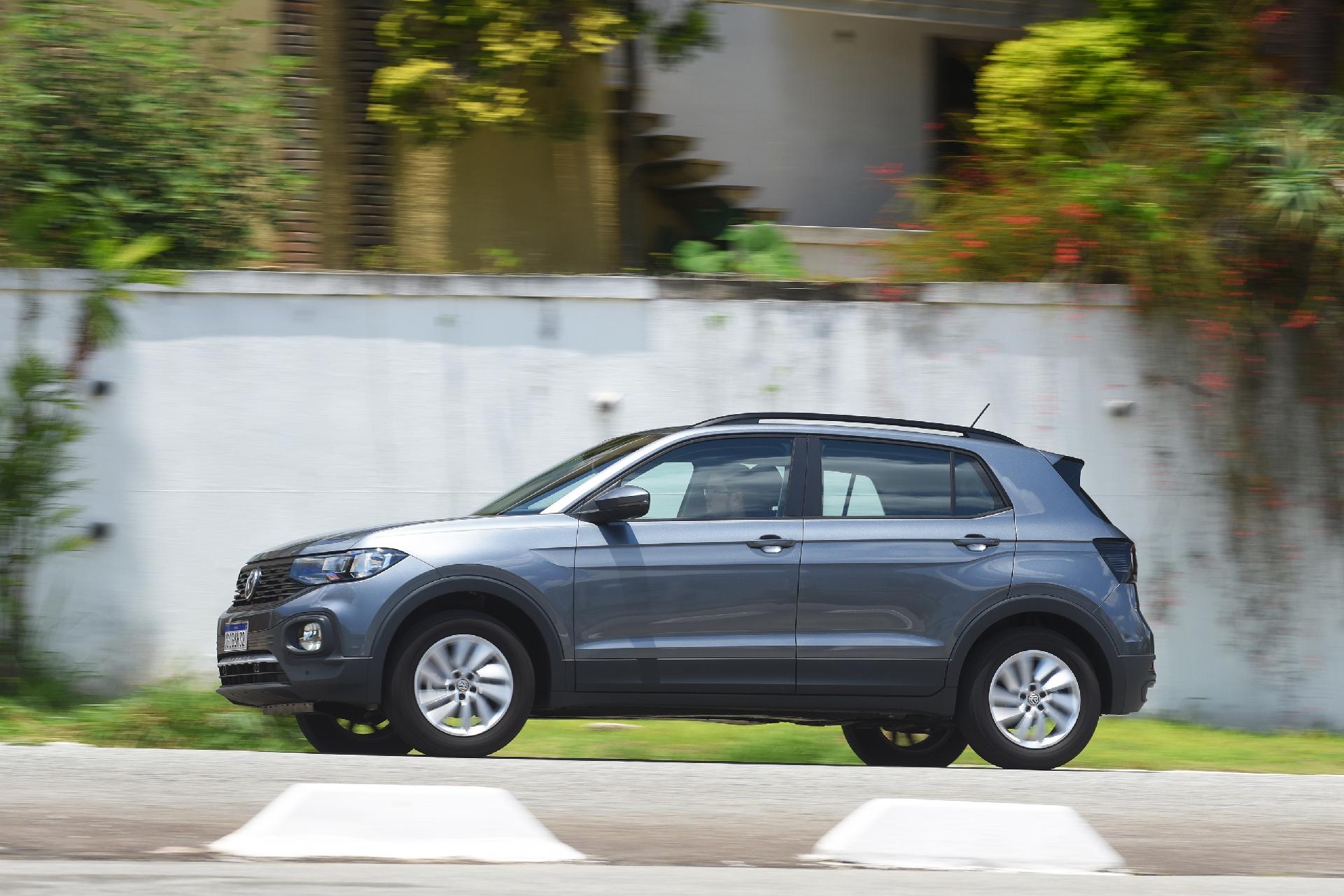 VW T-Cross manual: versão que vende pouco é cara e empolga ao volante
