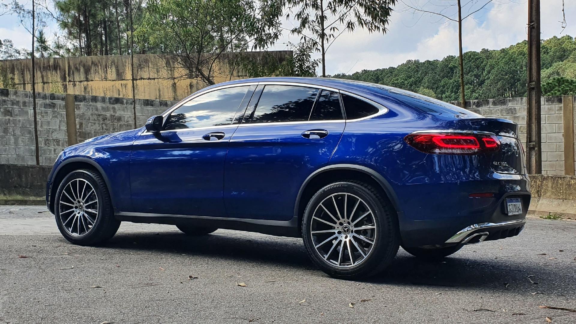 Avaliação: Mercedes GLC 300 Coupé capricha no luxo