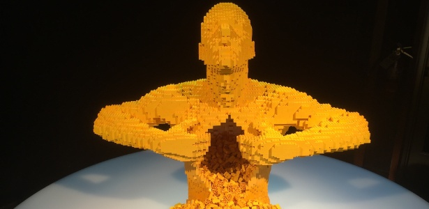 Advogado que trocou carreira para montar Lego traz esculturas ao Brasil ...