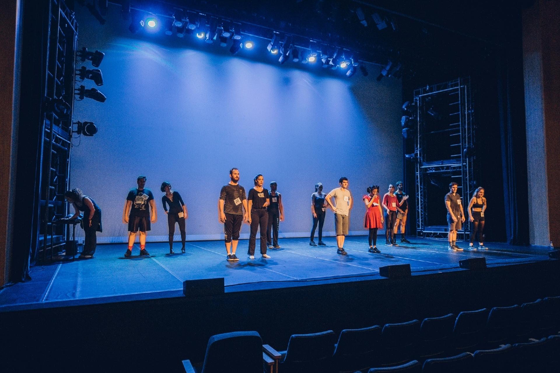 Fotos: Bastidores da audição do espetáculo "Chaves - Um Tributo Musical ...