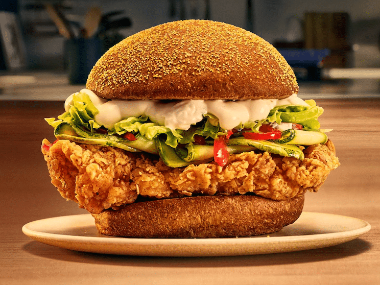 Lanches De Frango