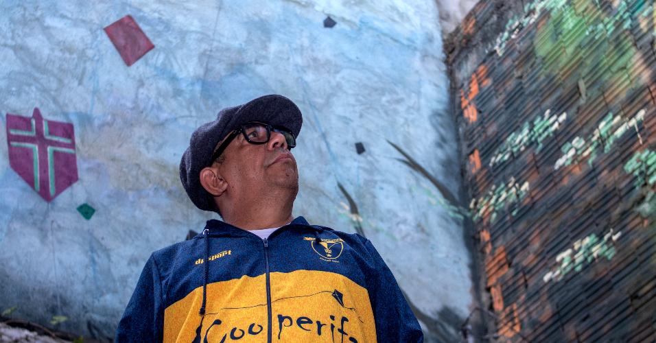 Sérgio Vaz criou a Cooperifa e a 'Semana de 22 dos Pretos'