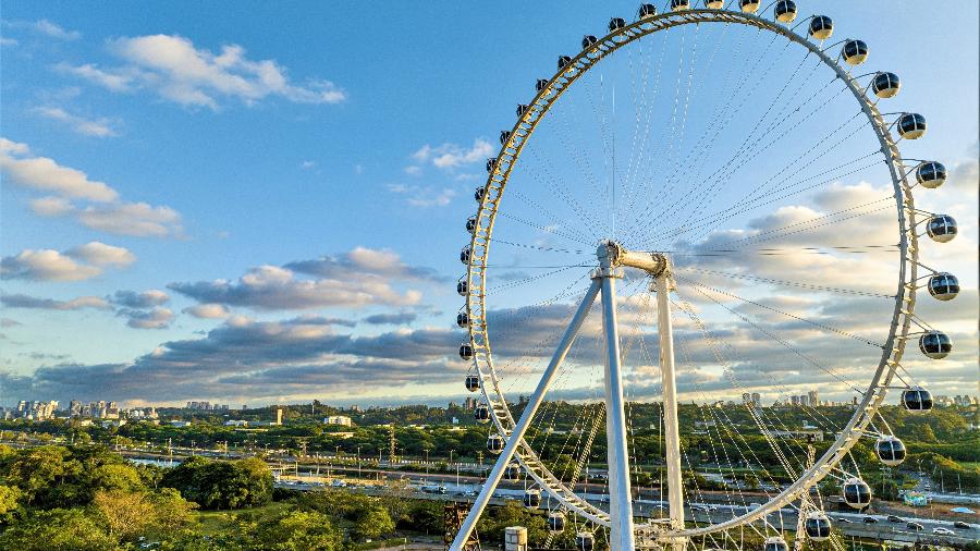 Roda Rico: usuários relatam fila de 4 h e problemas na roda-gigante