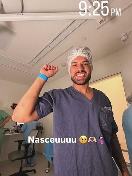 Key Alves: nasce filha da ex-BBB com o cantor Bruno Rosa