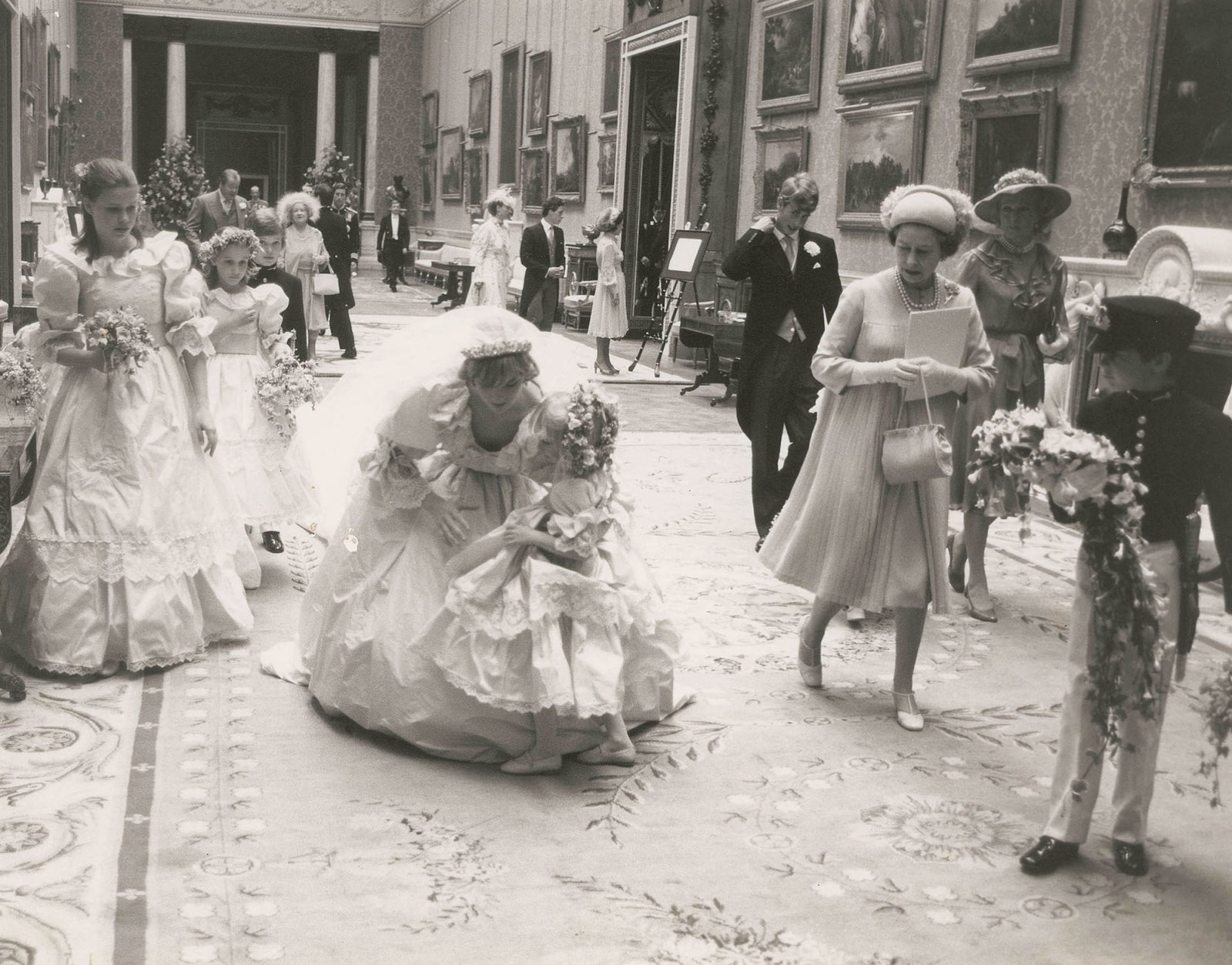 Fotos: Veja fotos raríssimas do casamento de princesa Diana com ...