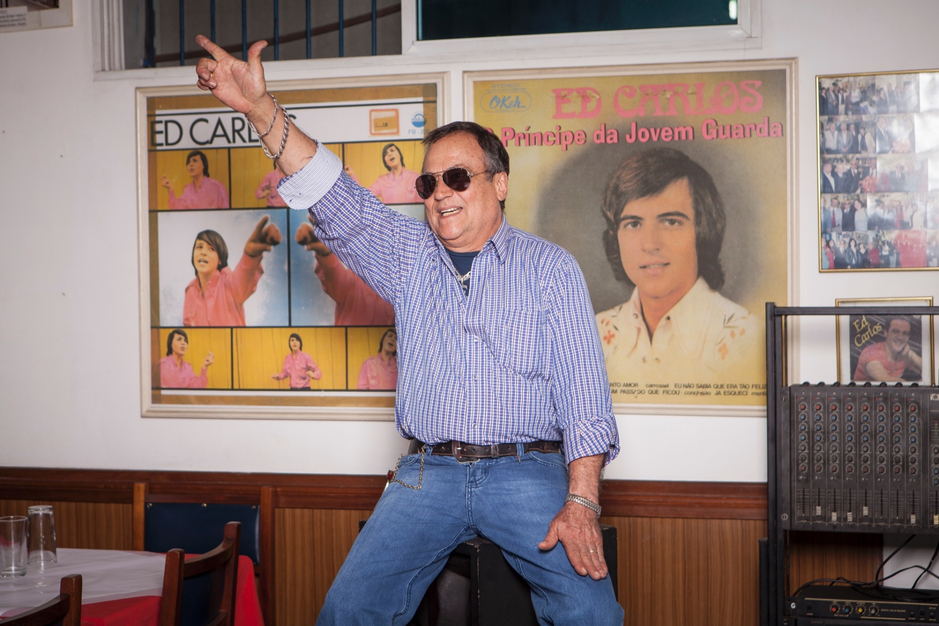Fotos: Ed Carlos, cantor da Jovem Guarda, é dono do restaurante Ed ...