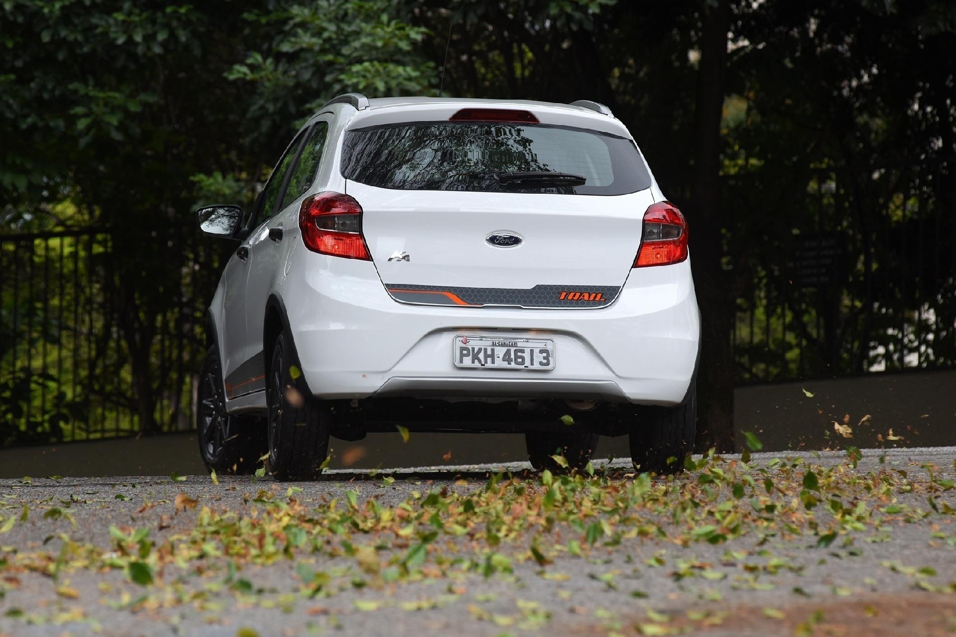 Ford Ka vira "aventureiro acessível" com versão Trail de R$ 47.690
