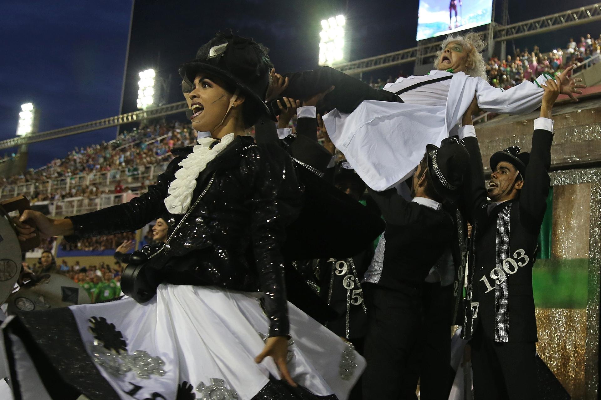 Fotos Carnaval 2019: Veja o desfile da Mocidade Independente de Padre ...