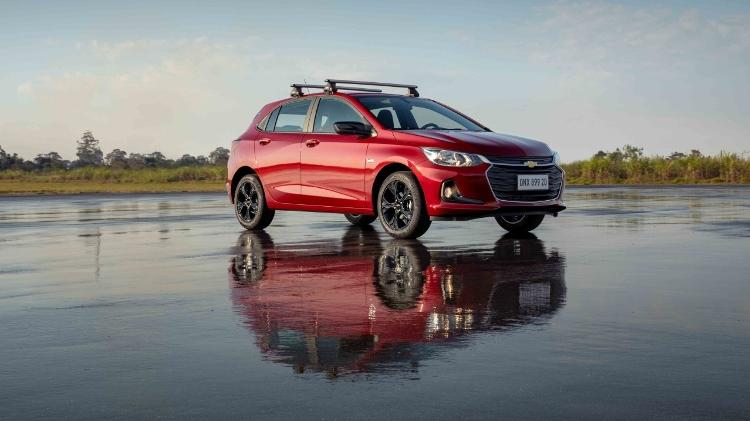 Chevrolet Onix Activ e Effect viram kits de acessórios na linha 2020 ...