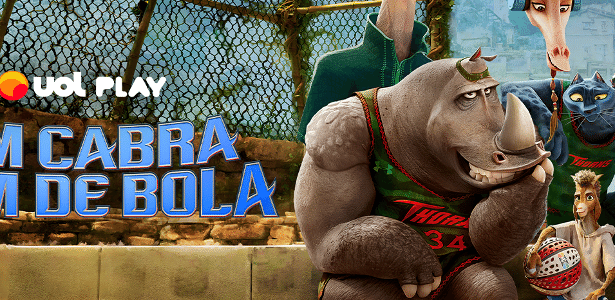 Um Cabra Bom de Bola: conheça a nova animação no UOL Play