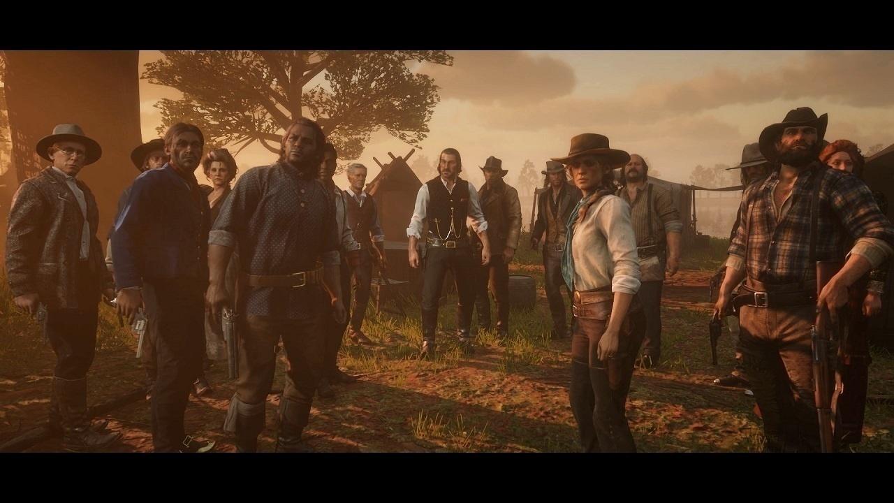 Fotos: Conheça os personagens de "Red Dead Redemption 2" - 29/08/2018 ...