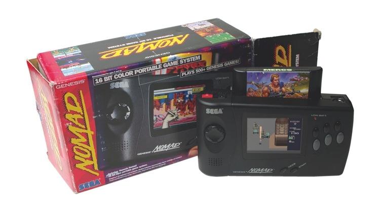 Relembre o Genesis Nomad, o "Nintendo Switch" da Sega - 10/03/2020 ...
