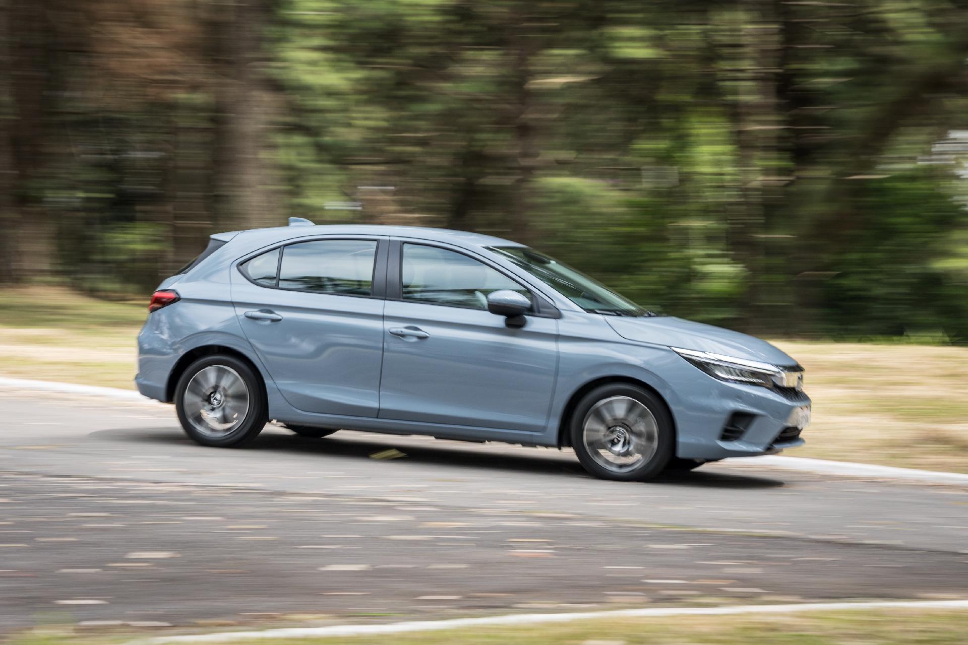 Fotos: Honda City Hatch: confira fotos exclusivas do modelo - 23/02 ...