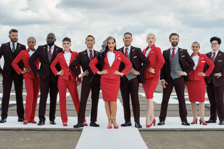 Aérea elimina código de vestimenta por gênero com uniforme fashionista