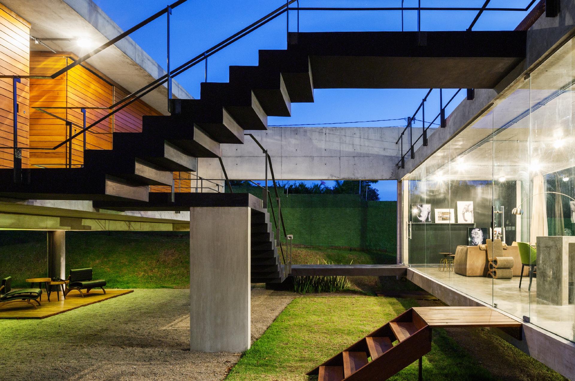 Fotos: Casa de praia no RN tem solário no teto para apreciar a paisagem ...