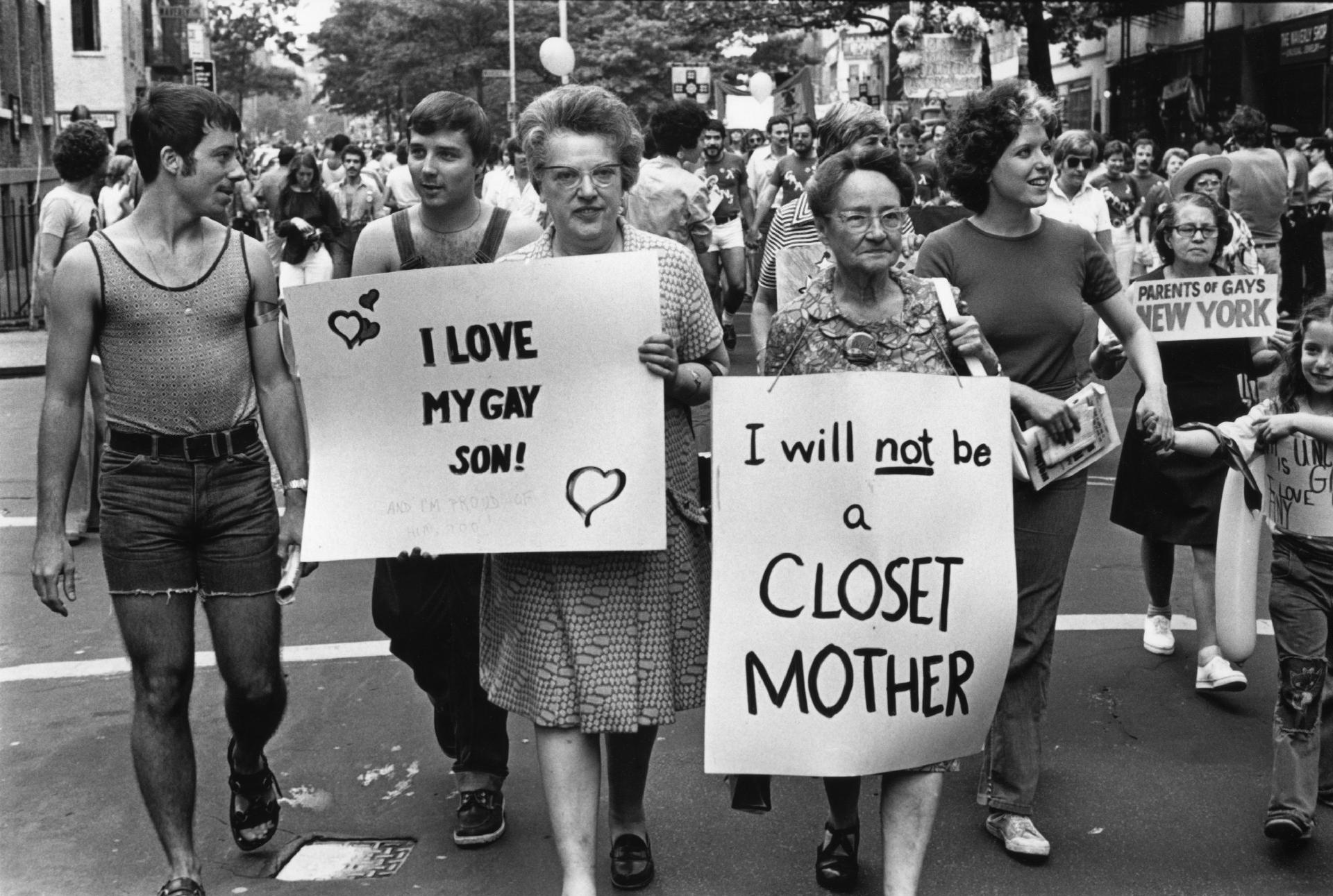 Fotos: Orgulho LGBTQ+: 8 fotos contam a história do movimento que ...