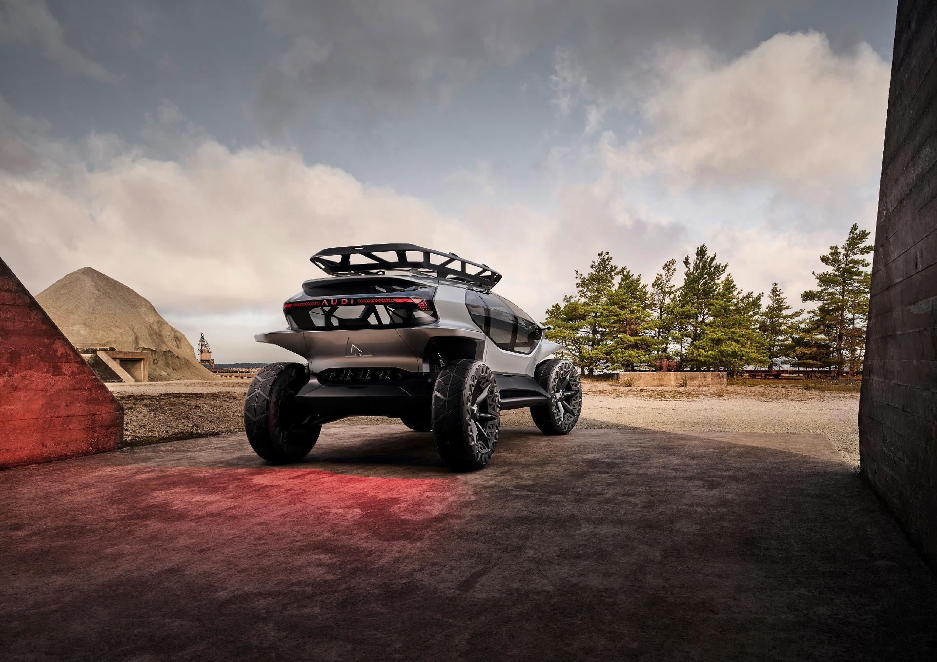 Audi AI:Trail: SUV elétrico da Audi tem visual de "Os Jetsons" e drones ...