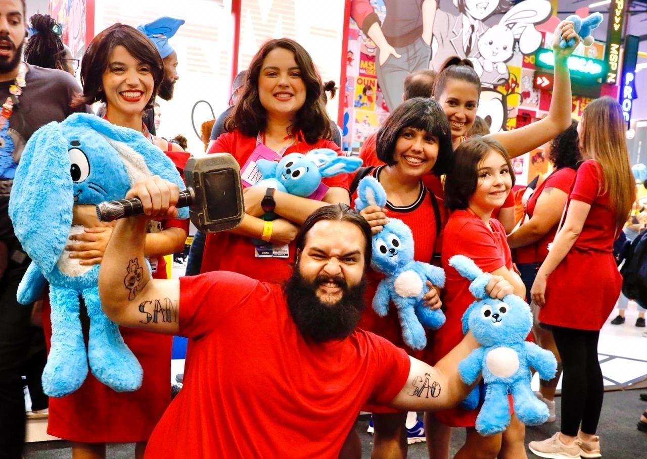 CCXP 2019: Cosplayers promovem 'Monicaço' com a presença da Mônica ...