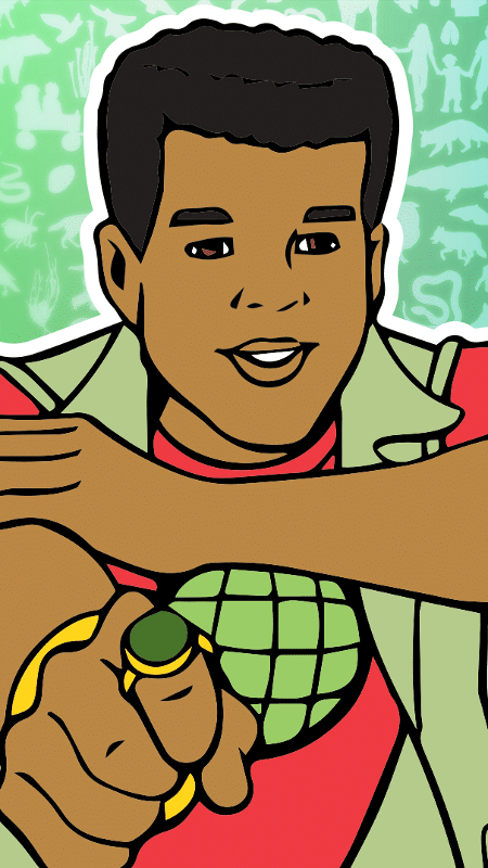 Elementos Do Planeta Capitão