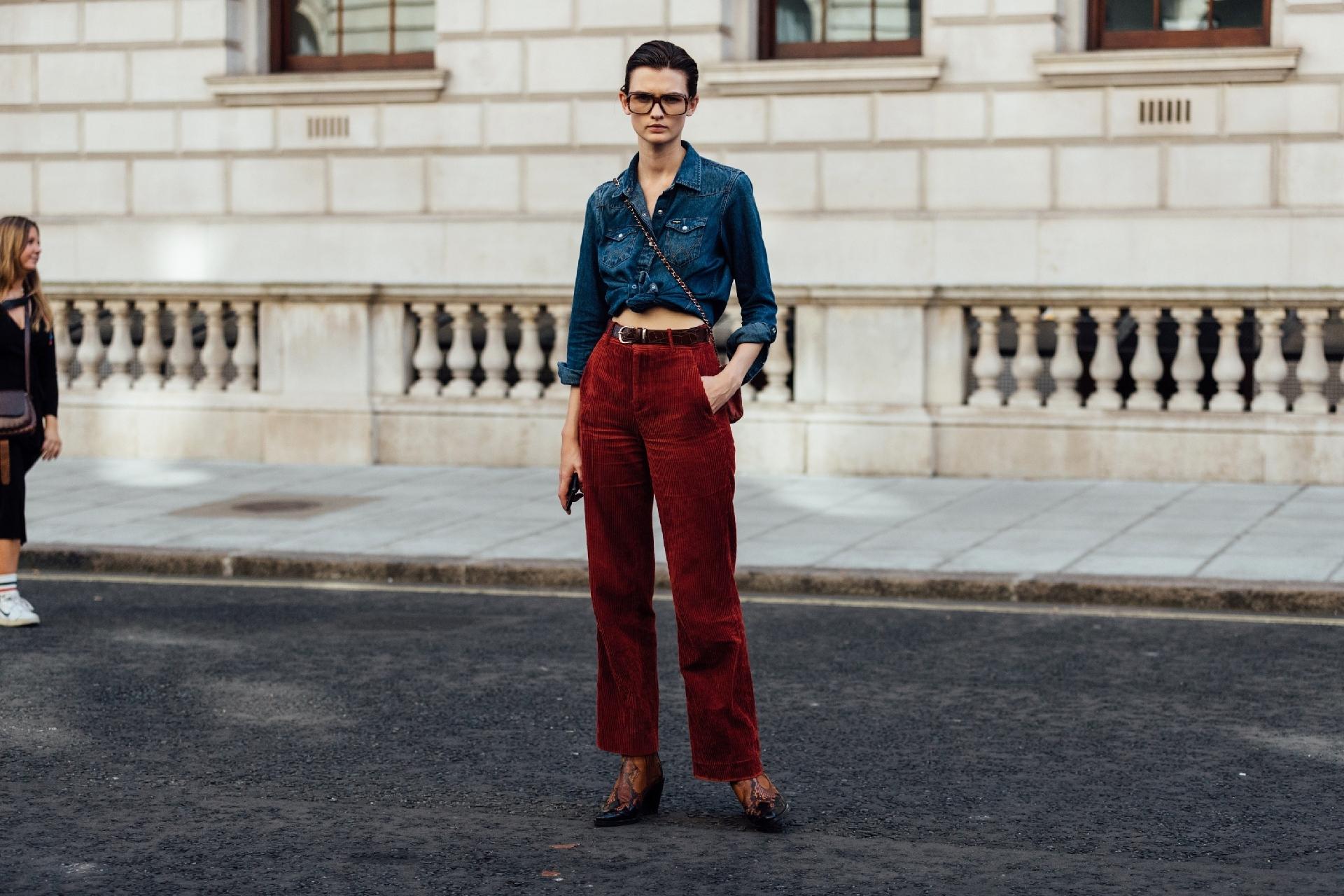 Fotos: Veludo cotelê: looks e inspirações para usar o tecido favorito ...