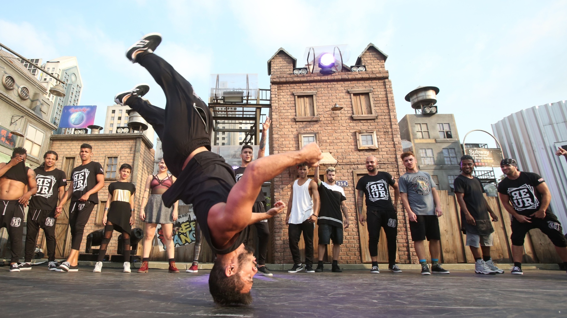 Fotos: Street dance no Rock in Rio 2015 - 25/09/2015 - UOL Entretenimento