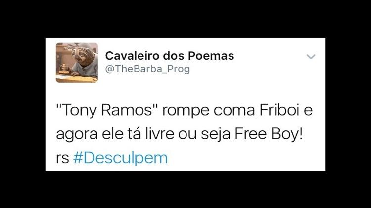 Tony Ramos rompeu com a Friboi - BOL Memes