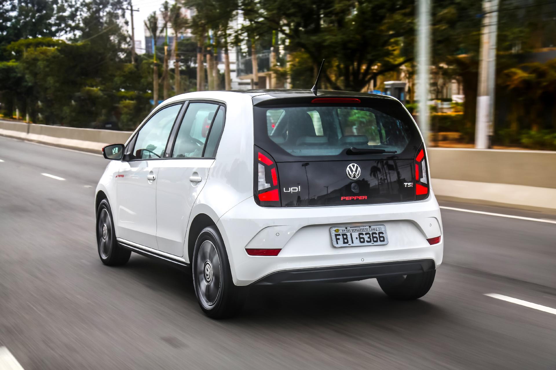 Volkswagen estende linha Pepper do Fox a up! e Saveiro na linha 2018 ...