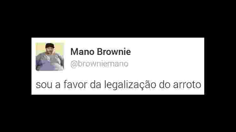 O Mano Brownie é faminto por memes. E você? - BOL Memes