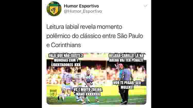 Confira memes de futebol que estão divertindo a galera nas redes ...