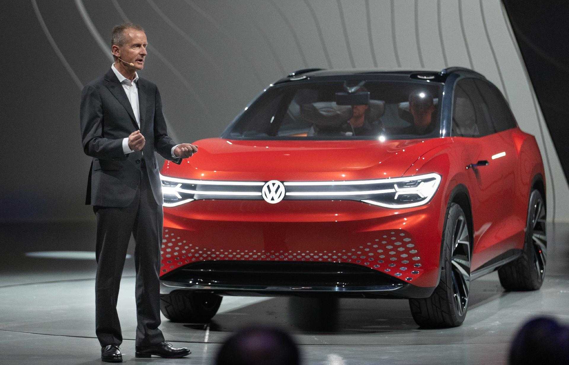 Volkswagen I.D. Roomzz é SUV elétrico que chega em 2021