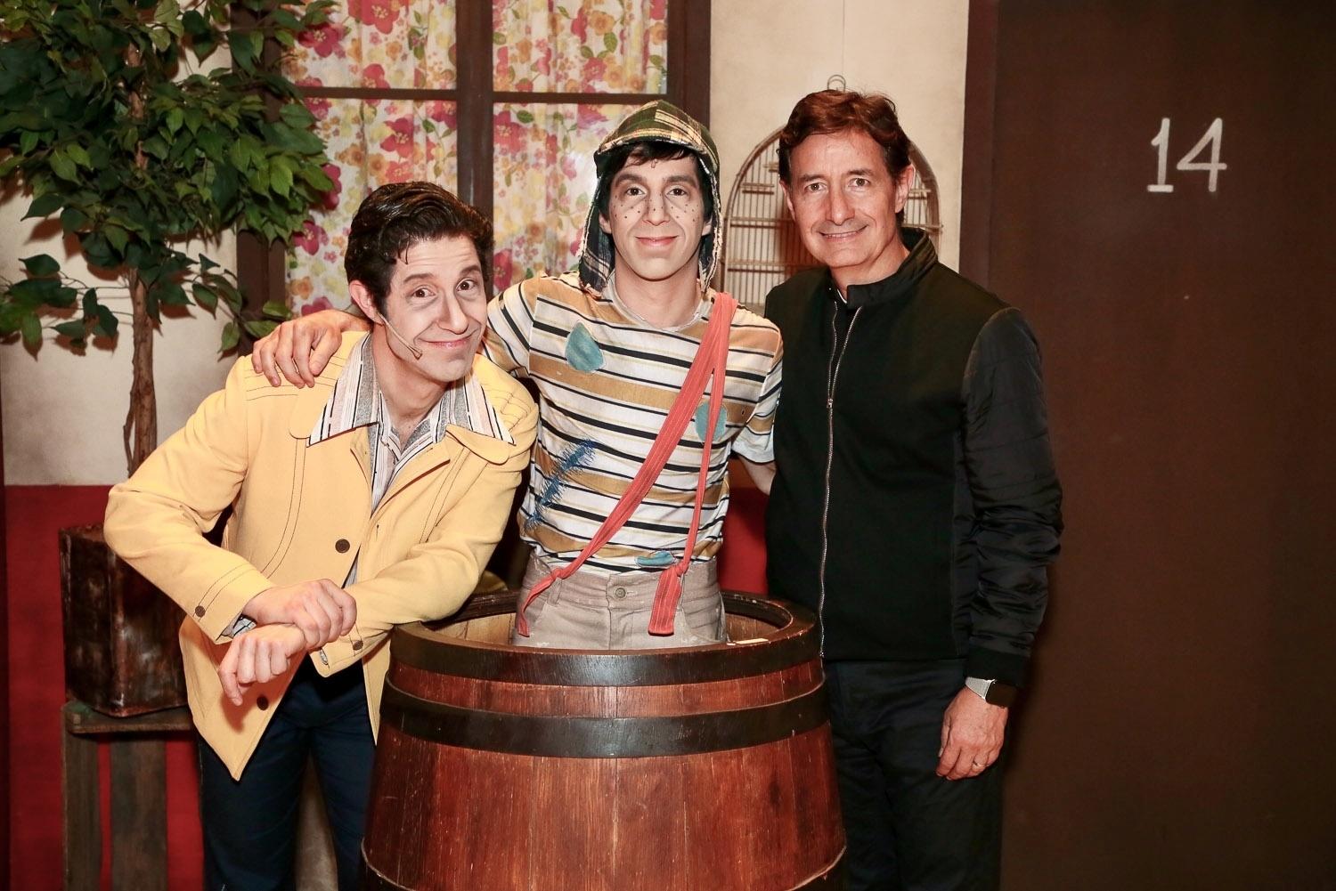 Chaves - Um Tributo Musical: Filho de Chaves chora em musical sobre seu ...