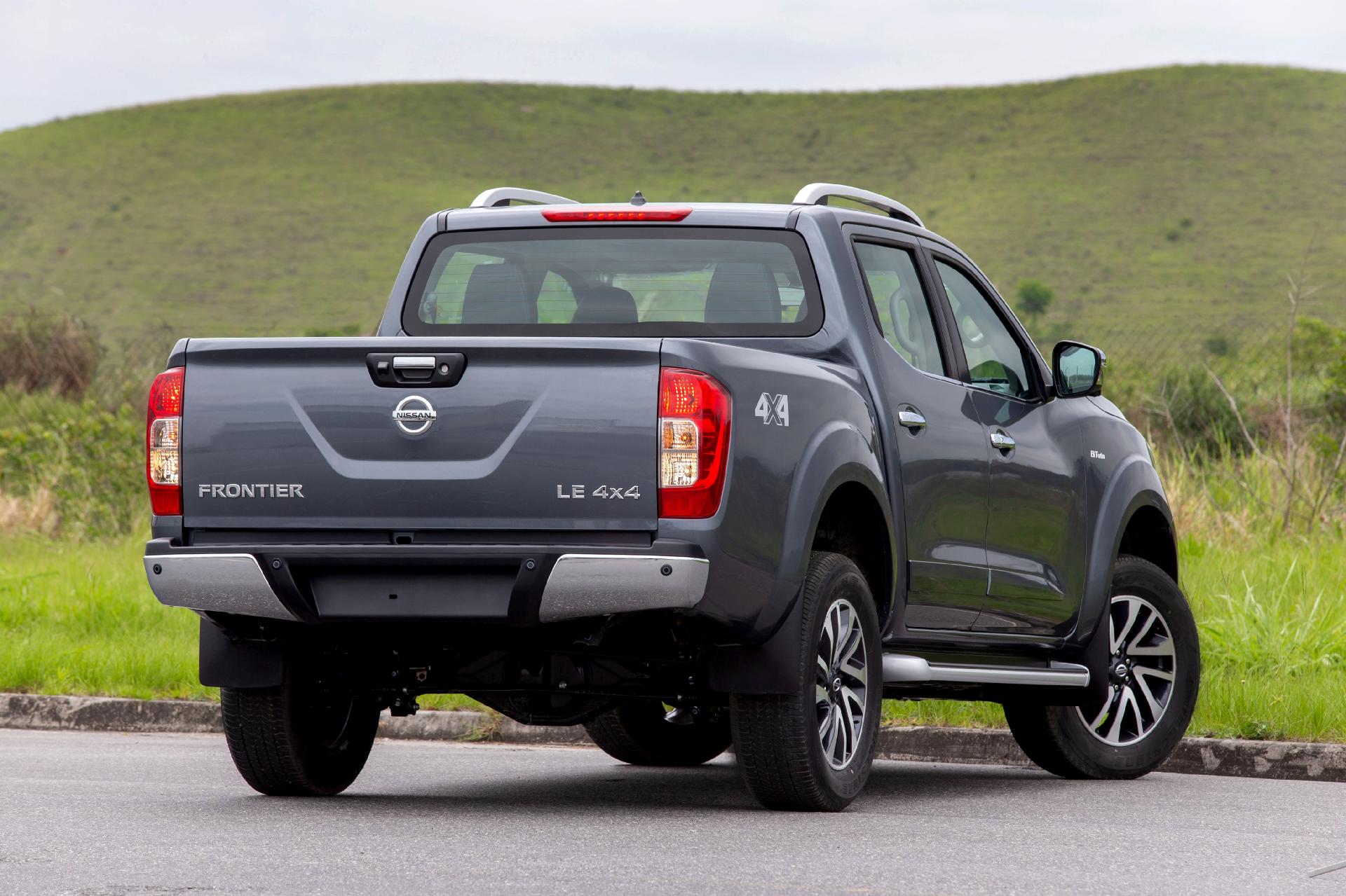 Fotos: Avaliação: Nissan Frontier XE tem conforto, mas peca em itens de ...