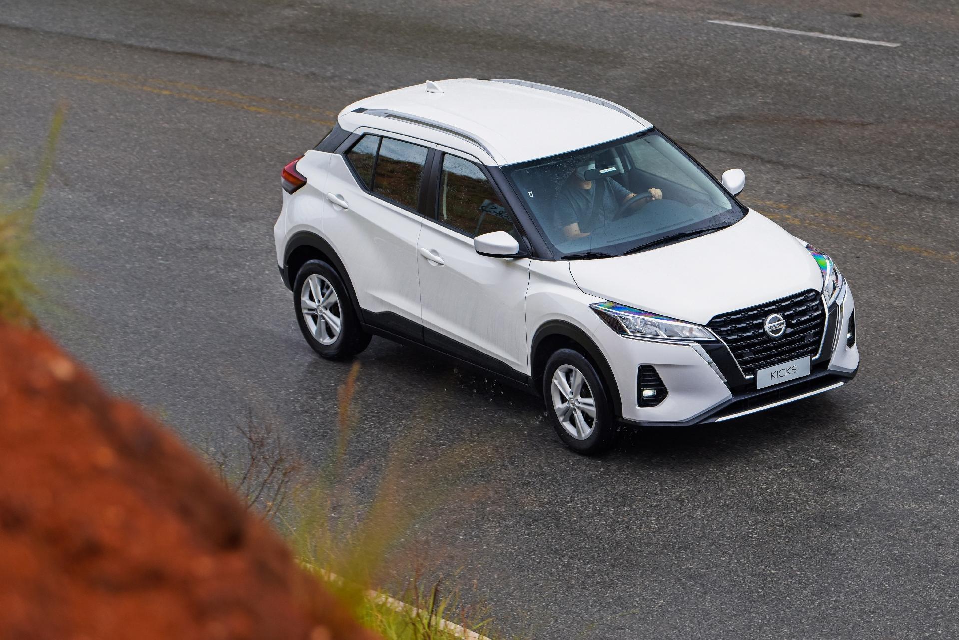 Fotos: Kicks Sense Manual: veja fotos do SUV de entrada da Nissan - 03 ...