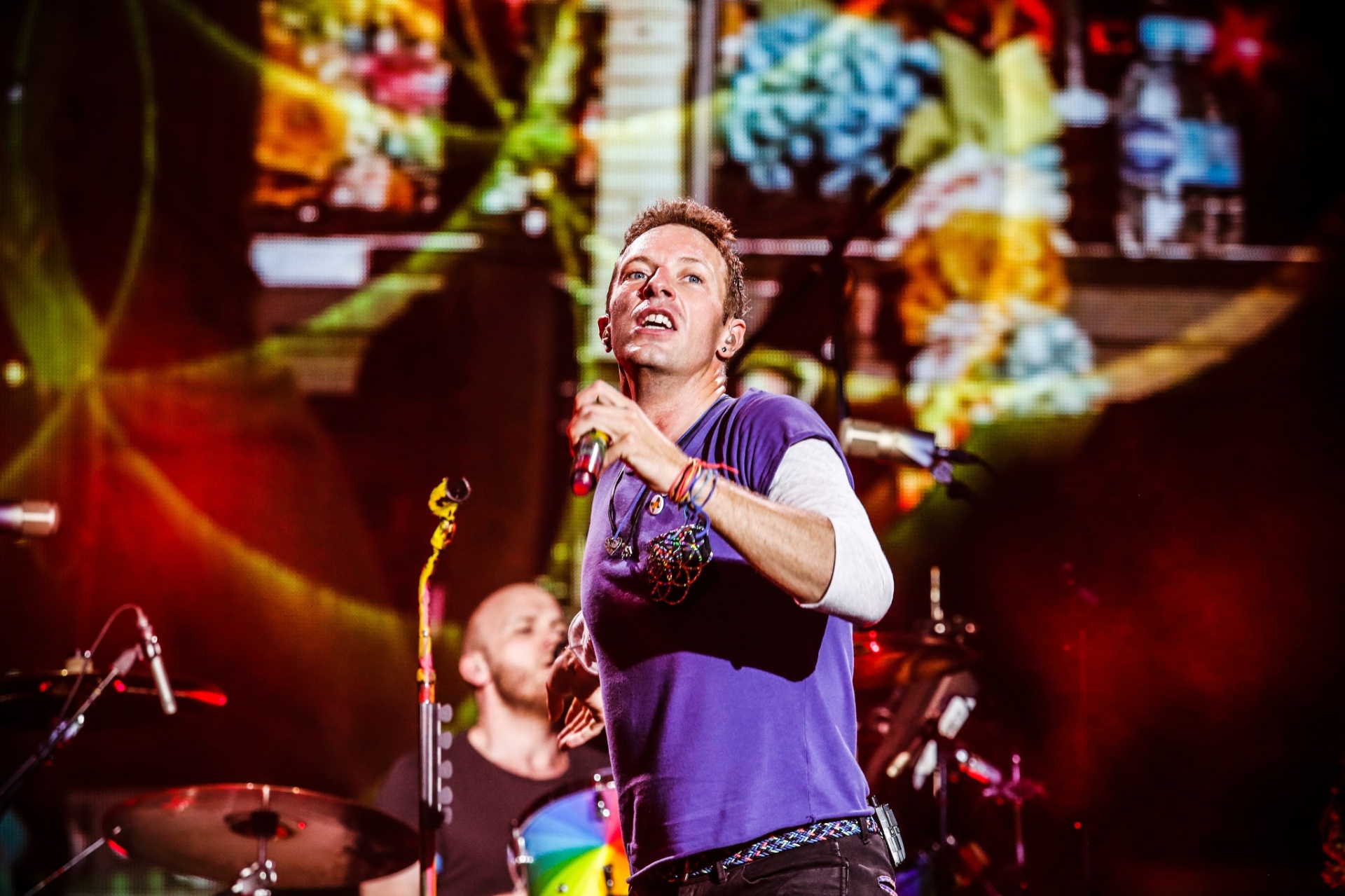 Fotos: Coldplay se apresenta em São Paulo (2016) - 07/04/2016 - UOL ...