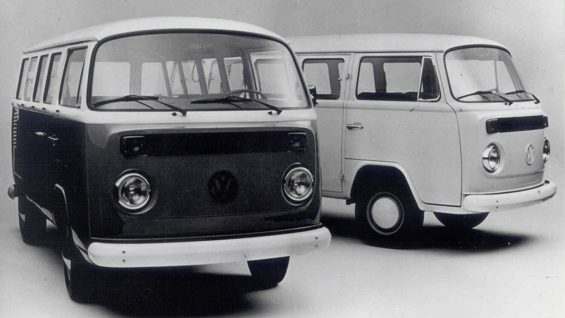 Volkswagen Kombi faz 61 anos