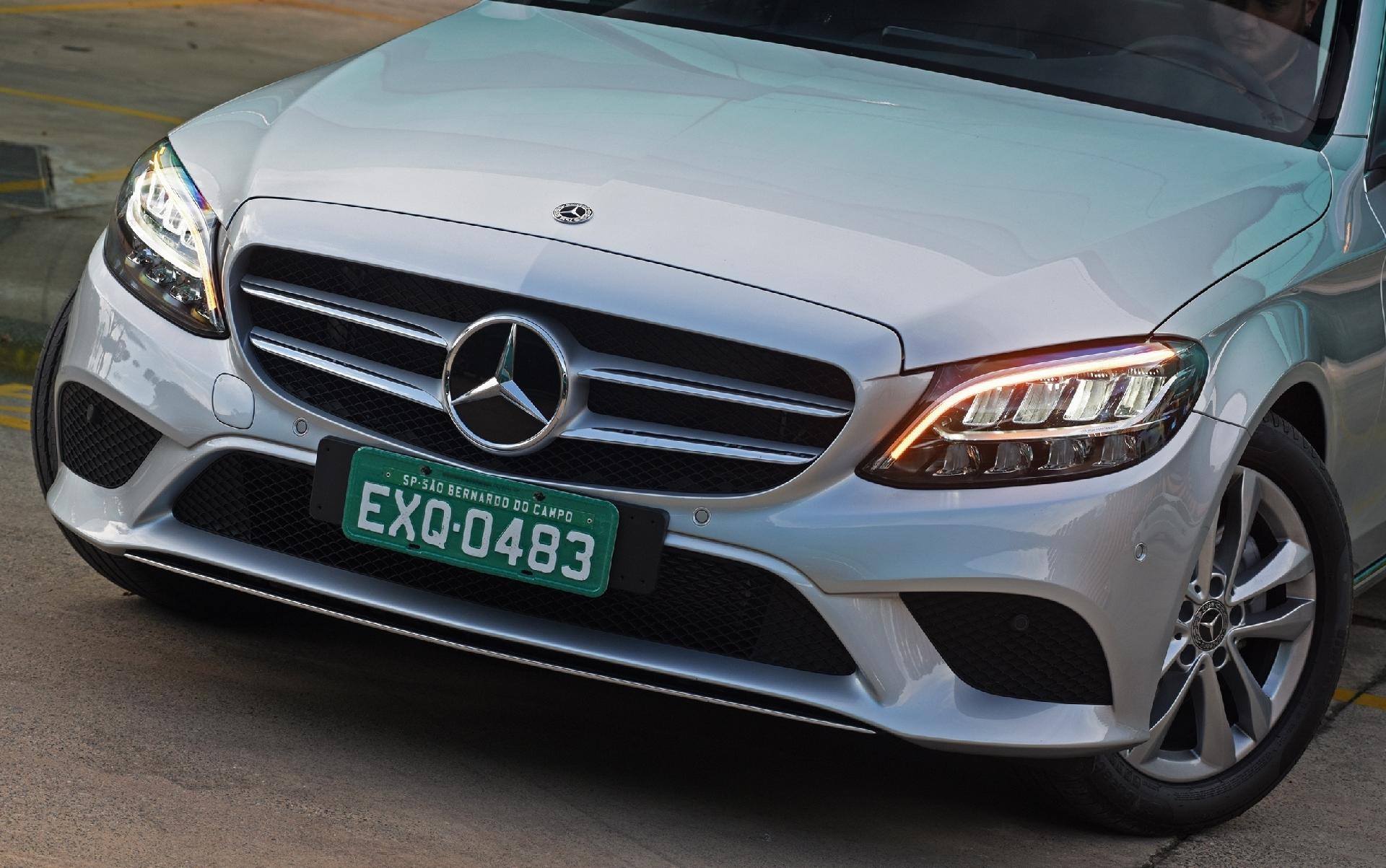 Mercedes-Benz Classe C 2019 custa R$ 187.900 e estreia no Salão