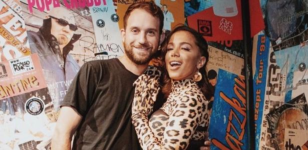 Anitta: Brandon Silverstein não é mais empresário da brasileira