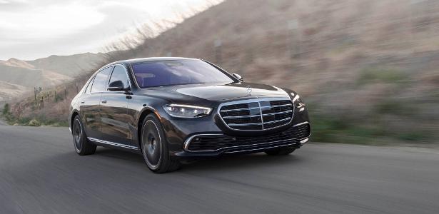 Mercedes S580: testamos suprassumo do luxo para curtir no banco de trás ...