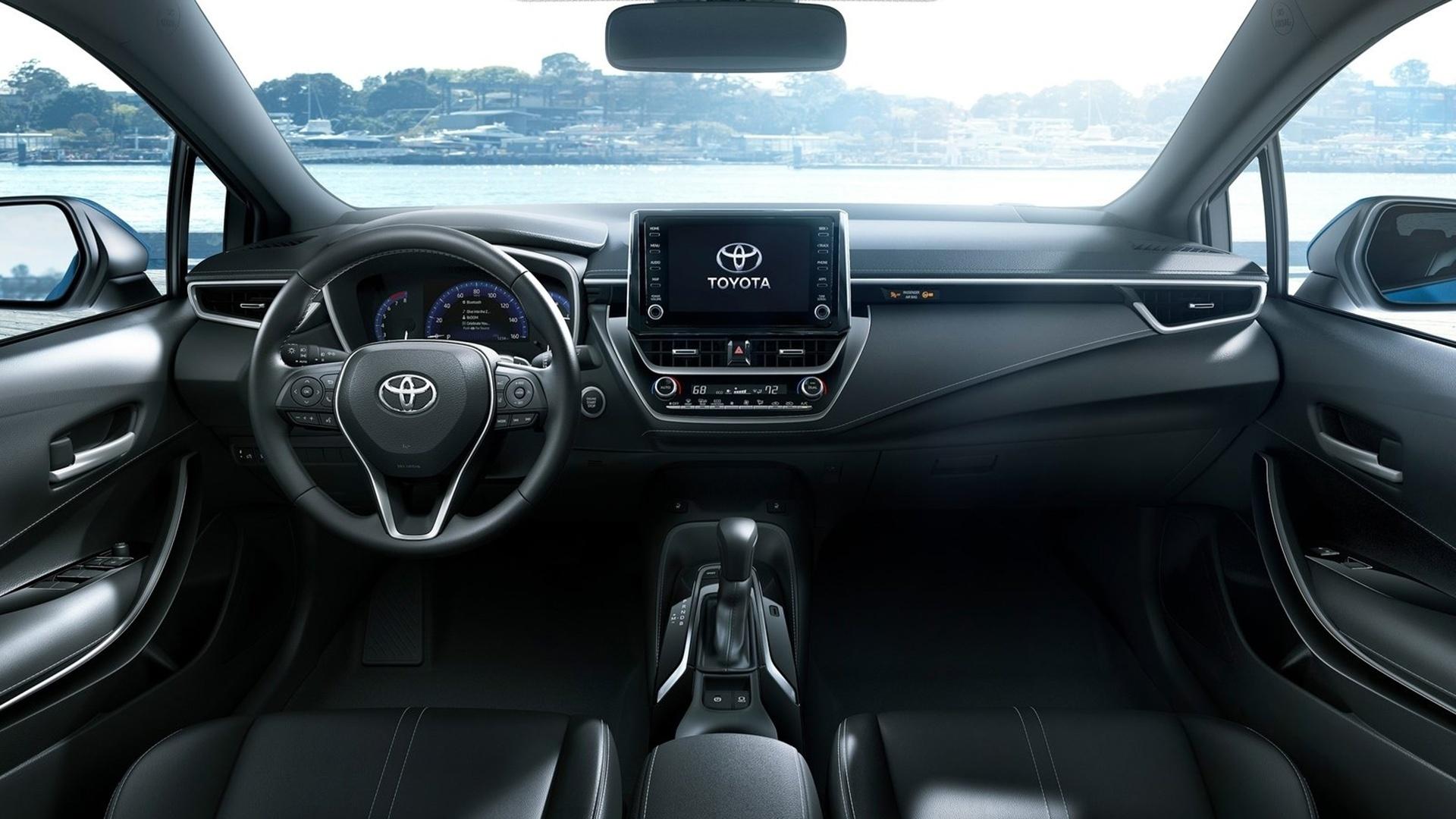 Veja a nova geração do Toyota Corolla Hatch